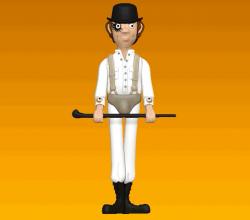 alex turner clockwork orange 3D Models | Page 1 | STLFinder