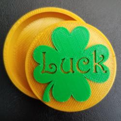 y99 clover badge free 3D Models | Page 1 | STLFinder