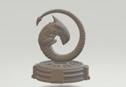 alien queen chestburster statue 3D Models | Page 1 | STLFinder
