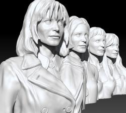scream 3 gale hair 3D Models | Page 1 | STLFinder
