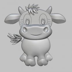 free cow stl file 3D Models | Page 1 | STLFinder