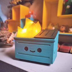 cute dumpster fire 3D Models | Page 1 | STLFinder