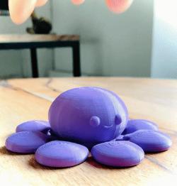 print in place octopus 3D Models | Page 1 | STLFinder
