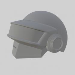 daft punk helmet roblox 3D Models | Page 1 | STLFinder