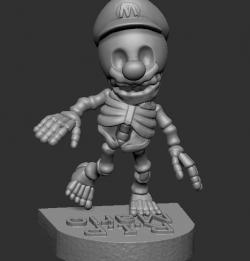 mario skeleton 3D Models | Page 1 | STLFinder