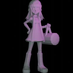 pokemon dawn figure 3D Models | Page 1 | STLFinder