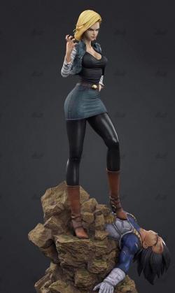 android 8 dbz 3d model3 | Page 1 | STLFinder