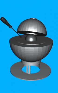 nuclear demon core 3D Models | Page 1 | STLFinder