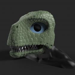 dinosaur mask printable 3D Models | Page 1 | STLFinder