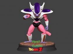 3rd form frieza 3D Models | Page 1 | STLFinder