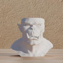 grumpy orc stl file 3D Models | Page 1 | STLFinder