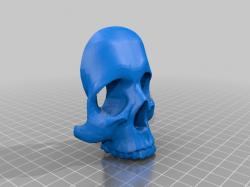 flat skull 3D Models | Page 1 | STLFinder
