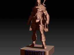 fortnite taskmaster 3D Models | Page 1 | STLFinder