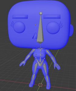 funko pop base with peg 3D Models | Page 1 | STLFinder