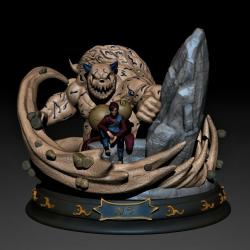 gaara shukaku 3D Models | Page 1 | STLFinder