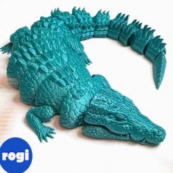 giant crocodile 3d models 【 STLFinder