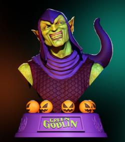 green goblin fan art 3D Models | Page 1 | STLFinder