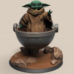 grogu mandalorian armor 3D Models | Page 1 | STLFinder