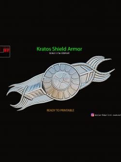 kratos shield gauntlet 3D Models | Page 1 | STLFinder