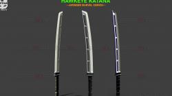 hawkeye katana 3D Models | Page 1 | STLFinder