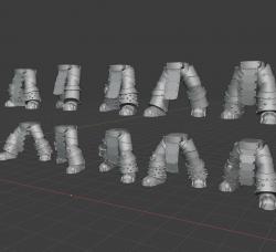 terminator leg 3D Models | Page 1 | STLFinder