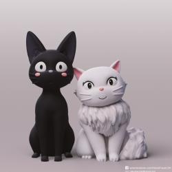 jiji lily 3d models 【 STLFinder