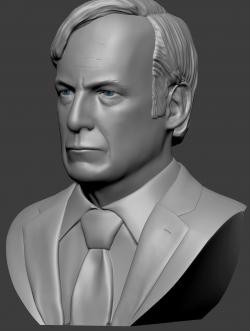 saul goodman breaking bad 3d models 【 STLFinder