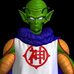 kami dragon ball 3D Models | Page 1 | STLFinder