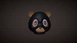 kanye west bear mask 3d models 【 STLFinder
