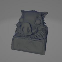 inosuke slayer mark 3D Models | Page 1 | STLFinder