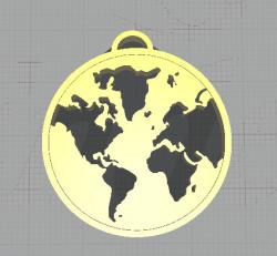 keychain world 3D Models | Page 1 | STLFinder