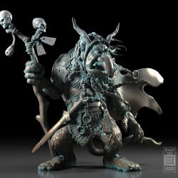 king troll 3d models 【 STLFinder