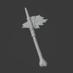 kongs axe 3d models 【 STLFinder