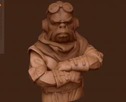 kuiil mask 3d models 【 STLFinder