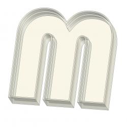 letter m 3D Models | Page 1 | STLFinder