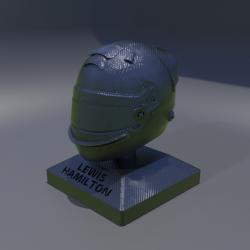 lewis hamilton 1 4 helmet 3D Models | Page 1 | STLFinder