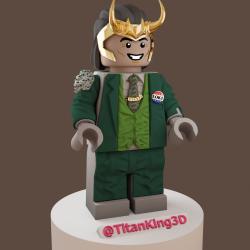 lego store custom minifigure 3D Models | Page 1 | STLFinder