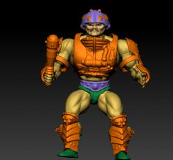 action figure that has 4 arms 3D Models | Page 1 | STLFinder