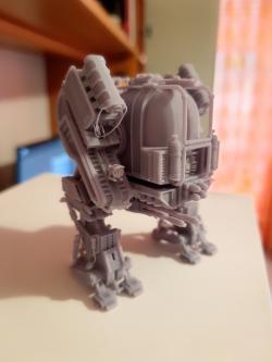 metal gear mech 3D Models | Page 1 | STLFinder
