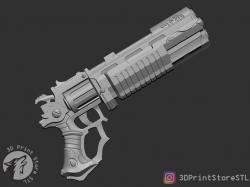 darksiders gun 3D Models | Page 1 | STLFinder