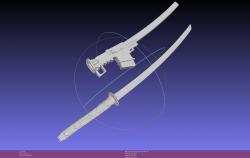 murasama jetstream sam metal gear rising revengeance 3d | Page 1 ...