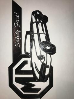 mgb roadster side view line drawing 3D Models | Page 1 | STLFinder