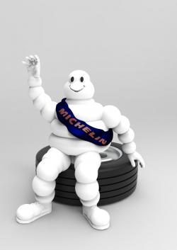 pneumatico michelin 3D Models | Page 1 | STLFinder
