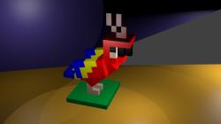 minecraft parrot png 3d models 【 STLFinder
