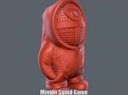 squid game print 3d models 【 STLFinder