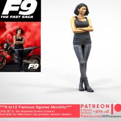 letty ortiz fast and furious 3D Models | Page 1 | STLFinder