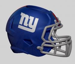 nfl helmets new york giants front and side view 3D Models | Page 1 ...