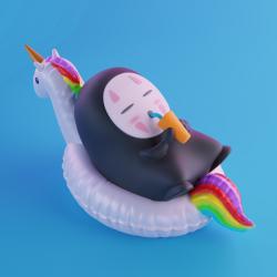 gojo chilling in the cube 3D Models | Page 1 | STLFinder