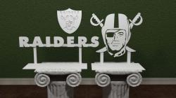 logo oakland raiders 3D Models | Page 1 | STLFinder