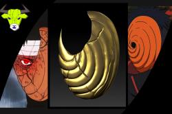obito mask broken 3D Models | Page 1 | STLFinder